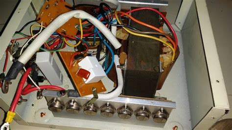 How To Make A Simple 200 VA Homemade Power Inverter Circuit Square Wave Concept Homemade