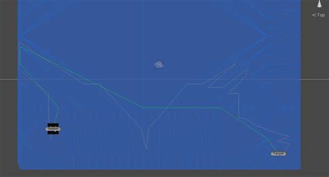 what should i do for making good path in recast graph with using tiles