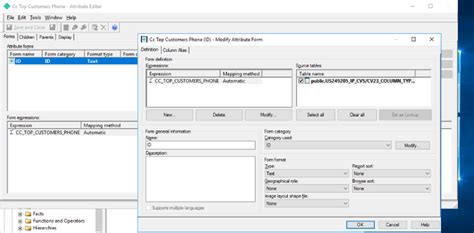 Kb484342 Sap Hana Column Type Input Parameter Support In Microstrategy