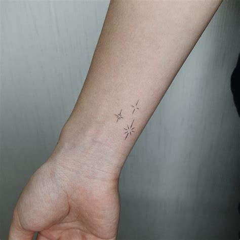 Hand Drawn Star Tattoo Timeless Art With Unique Flair
