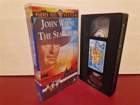 The Searchers John Wayne Widescreen Pal Vhs Video Tape A73 £4