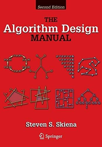 The Algorithm Design Manual By Steven S Skiena Mint Condition