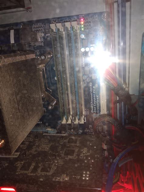 Pc Won T Boot Up And Now I See This Lights There Need Help Once Again R Pcmasterrace