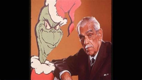 Boris Karloff Grinch The Grinch That Keeps On Grinching Hxdz