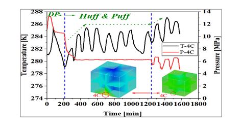 Pilot Scale Experimental Investigation Of Multifield Coupling And
