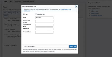 how to create a file upload form in wordpress in 5 steps