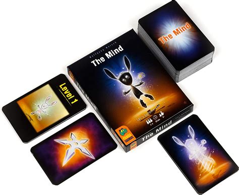 The Mind Card Game By Pandasaurus Games 850029278023 Booktopia