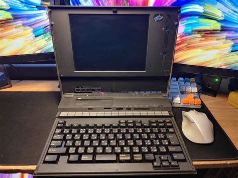 Ibm Thinkpad 550bj—内置打印机的笔记本 瑞邦电脑