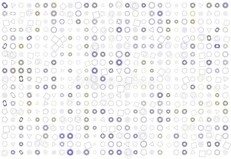 Pattern Of Shape Illustrations Background Stock Vector Illustration Of Mosaic Geometric
