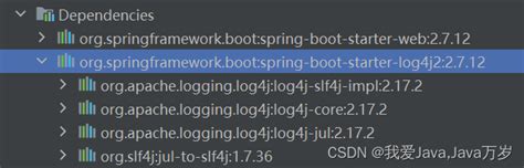 Springboot整合日志框架log4j2springboot整合log4j2 Csdn博客