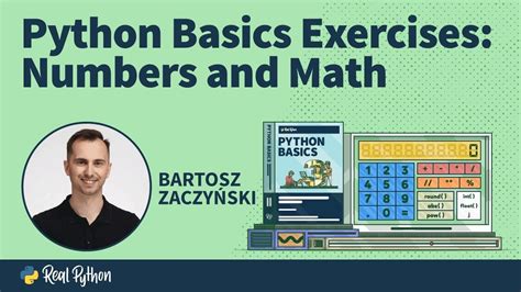 Numbers And Math Practice Python Basics Exercises Youtube