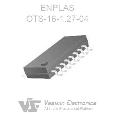 Ots 16 127 04 Enplas Other Components Veswin Electronics