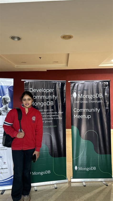 Mongodb Ai Generativeai Techcommunity Innovation Learning Networking Meetup Ria Khurana