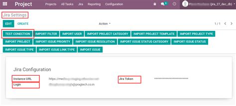 Odoo Jira Connector Pragmatic Techsoft