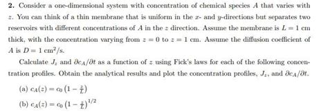 2 Consider A One Dimensional System With
