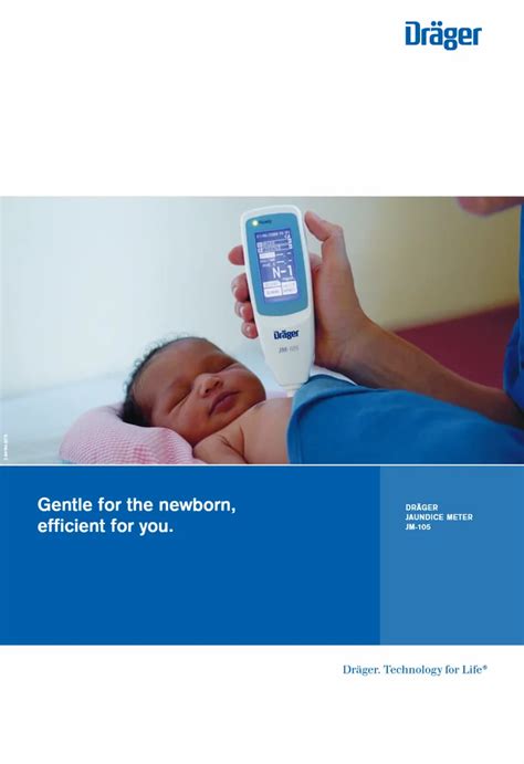 Transcutaneous Jaundice Meter For Hospital Phototherapy Based