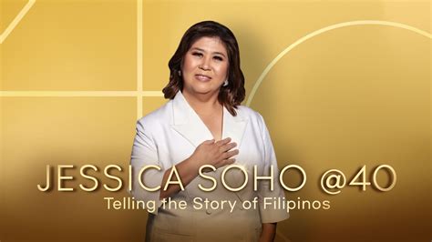 Jessica Soho Celebrates 40 Years In The Industry Via Digital Archive