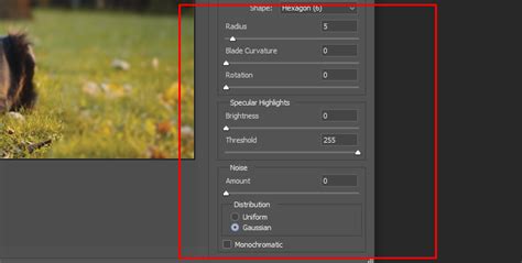 blur part of an image only with continuum boris fx