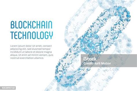 블록 체인입니다 암호화 통화입니다 Blockchain 개념입니다 3d 와이어 프레임 체인 디지털 블록입니다 편집 가능한