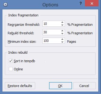 SQL SERVER Fix SQL Server Index Fragmentation With DbForge Index Manager SQL Authority With
