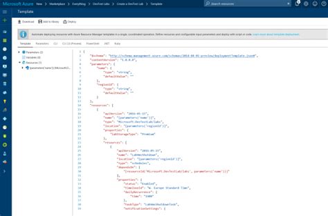 Run You Own Azure Devtest Labs In The Cloud Devops Science Linux