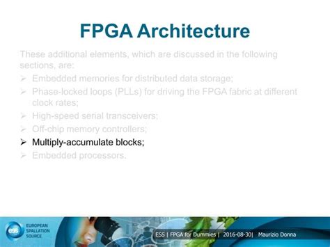 2 fpga for dummies modern fpga architecture