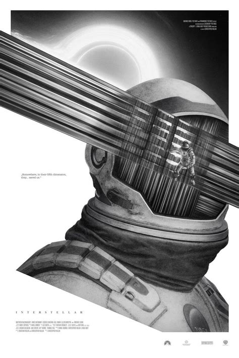 30 Out Of This World Fan Made Interstellar Posters Artofit