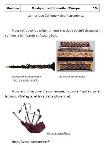 Musique Traditionnelle 03 La Musique Celtique