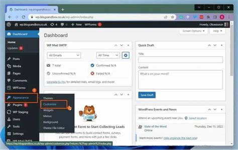How To Change Background Color On WordPress Itechguides
