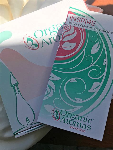 Organic Aromas Nebulizing Diffuser Unboxing Beauty