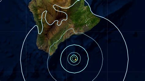 Magnitude 4 6 Earthquake Strikes Off Hawaiʻi Island Big Island Video News
