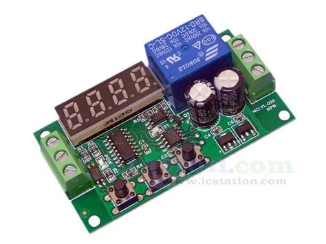 Dc 12v Pulse Counter Relay Module High Level Trigger 0 10khz Frequency Counter