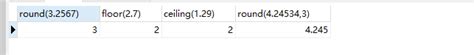 mysql函数之获取随机数randroundfloorceiling函数 mysql round rand CSDN博客