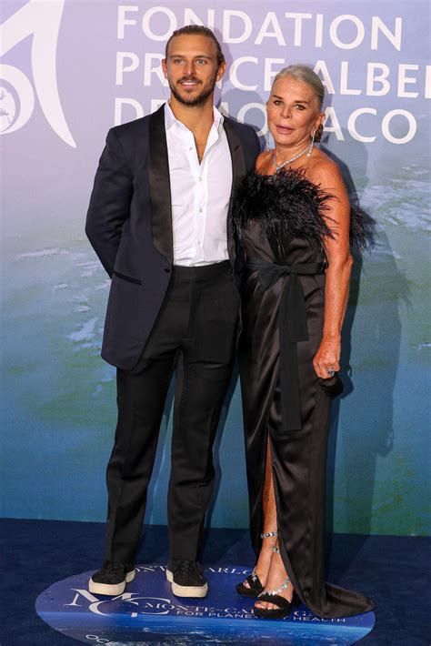 Photo Tina Green Brandon Green Lors Du Photocall Du Gala Monte