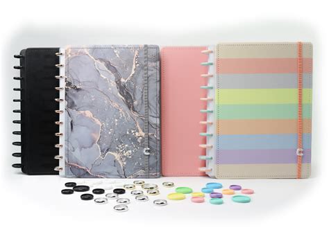 The Ability To Change The Discs Refills Covers And Accessories Makes It Effortless To