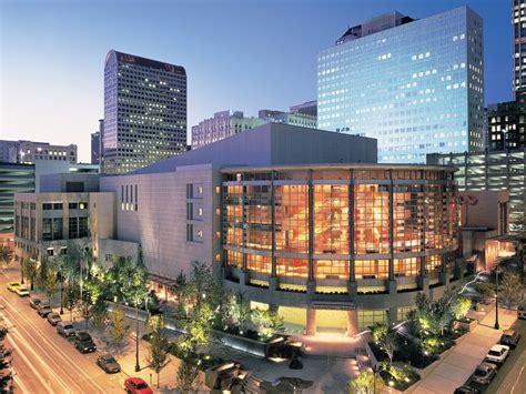 Benaroya Hall Is The Home Of The Seattle Symphony In Downtown Seattle Washington Usa It