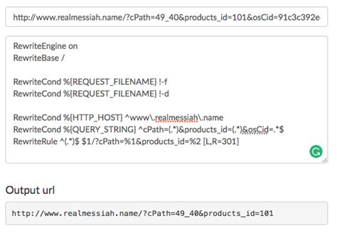 Htaccess I Need To Permanantly Redirect A Dynamically Created Php