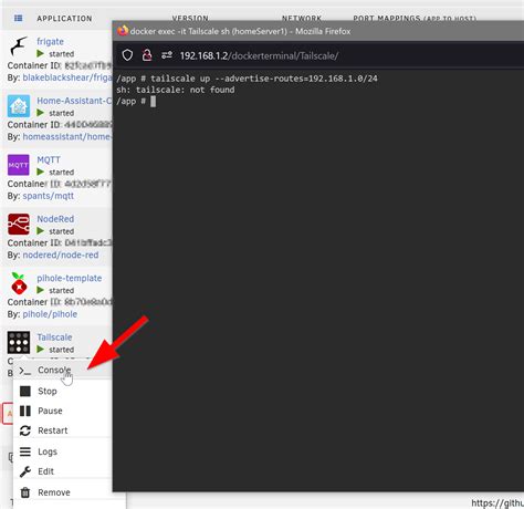 [support] tailscale support thread page 6 docker containers unraid