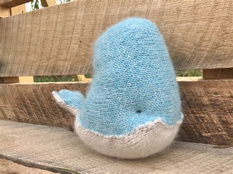 Ravelry Toy Whale Pattern By Quiet Life Farm