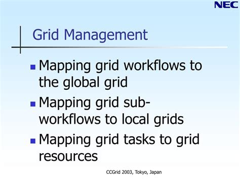 Ppt Gridflow Workflow Management For Grid Computing Powerpoint