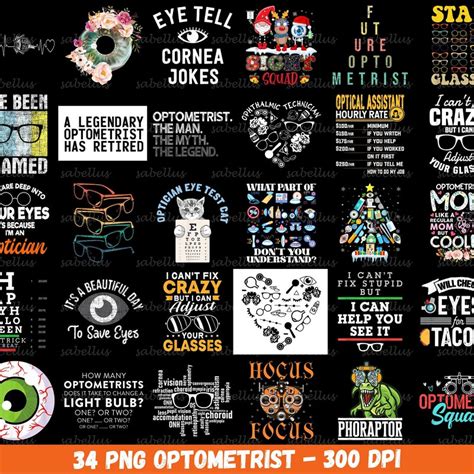 Optometry Wall Art Etsy