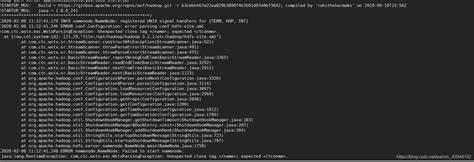 Cannot Set Priority Of Datanode Proces Csdn博客