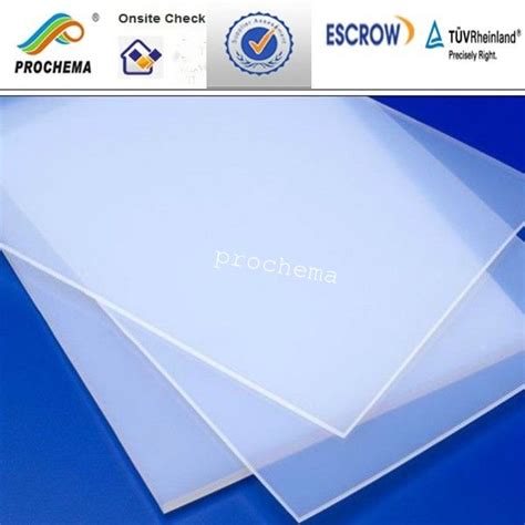 Polychlorotrifluoroethylene Sheet Pctfe Sheets