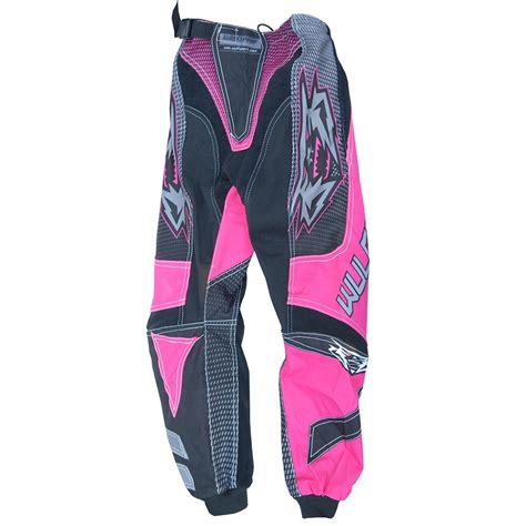 Wulfsport Cub Matrix Motocross Trousers Pink Quality Gear