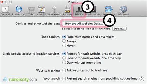 How To Clear Browser Data On Safari