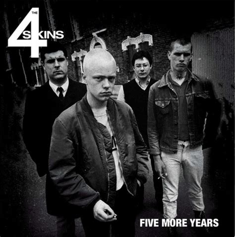 The 4skinsfive More Years Record Shop Conquestレコードショップコンクエスト