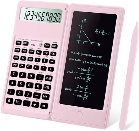 Ipepul Scientific Calculators For Students 10 Digit Large Screen Math Calculator