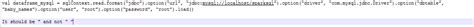 Spark Read JDBC Examples With MySQL