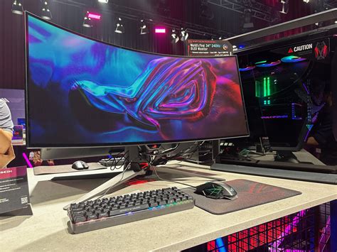 Asus Announce ROG Swift PG34WCDM With 34 OLED Panel And 240Hz Refresh Rate TFTCentral