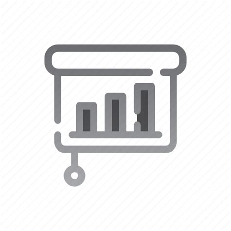 Statistics Stats Bar Graph Presentation Analysis Icon Download